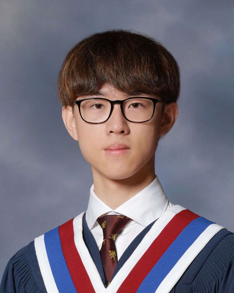 Spark Li '22 | Profile - Meadowridge School | IB World School | BC, Canada