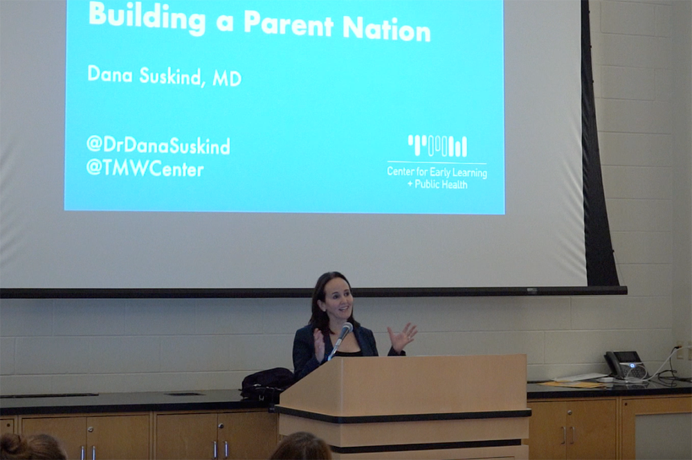 Dr. Dana Suskind: Unlocking Every Child’s Potential | USM News