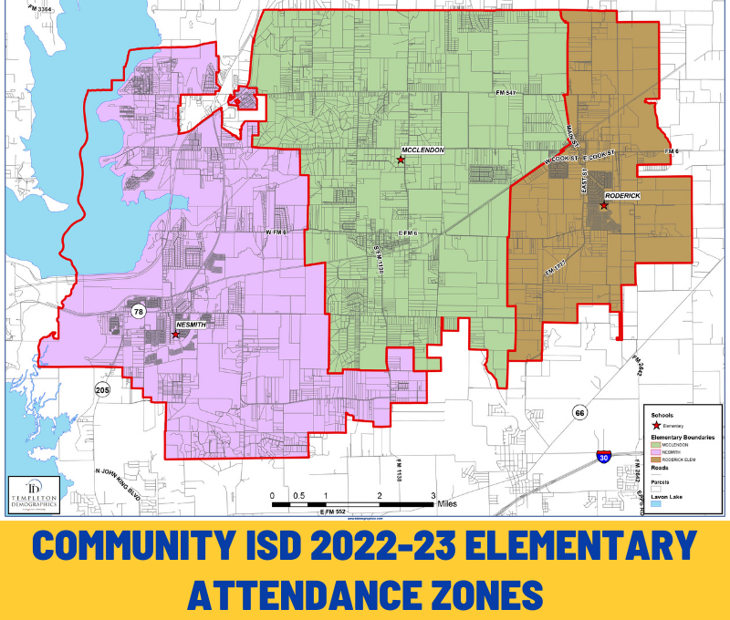 CISD Board Approves New Elementary Attendance Zones | Post Details