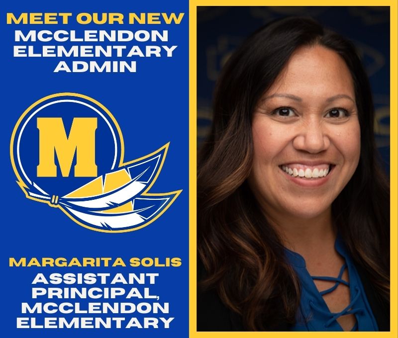 Solis Named Assistant Principal at McClendon Elementary | Post Details