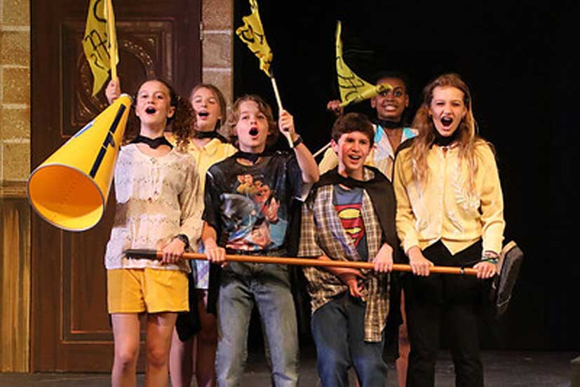 Puffs, or Seven Increasingly Eventful Years at a Certain School of ...