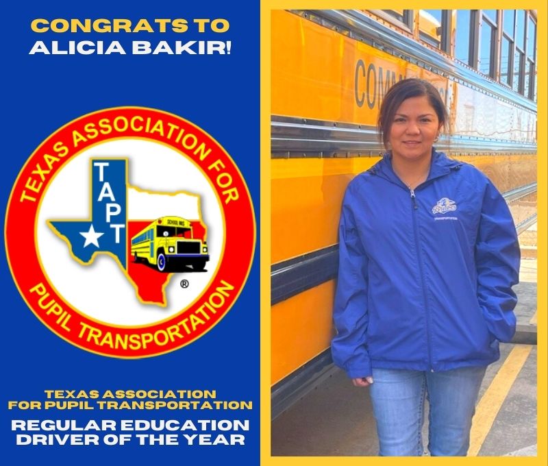 Bakir Named TAPT Driver of the Year | Post Details