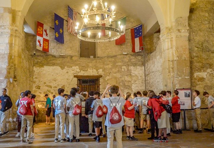 ILTexas Students Bring The Lessons from Their History Books Alive ...