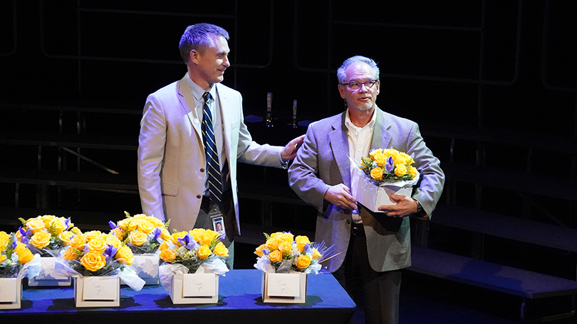 Faculty Members Celebrate 25 Years at USM | USM News