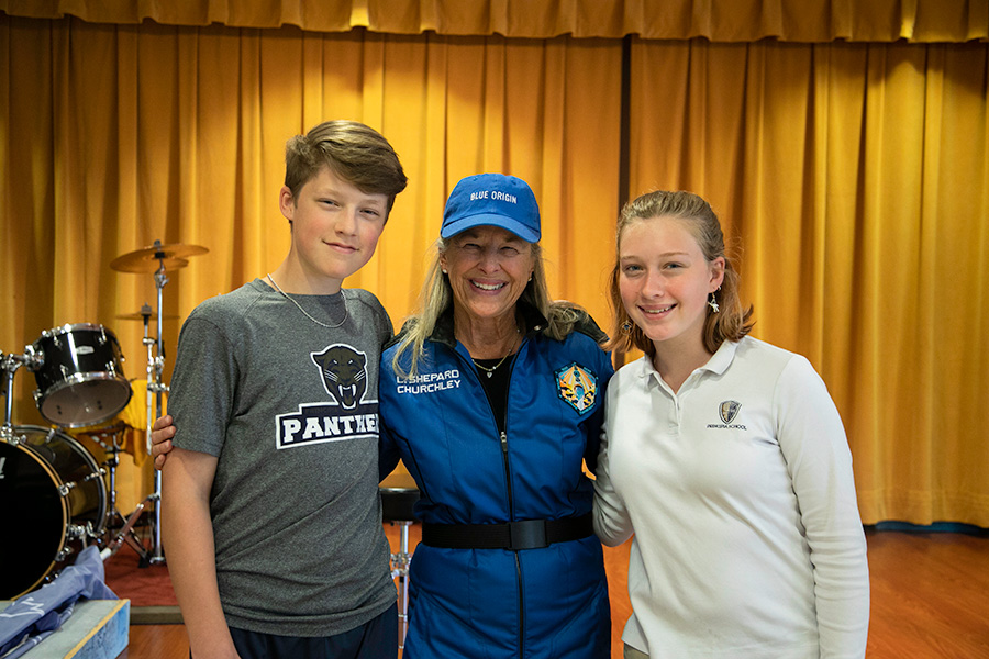 Laura Shepard Churchley Visits Principia School | School News Post