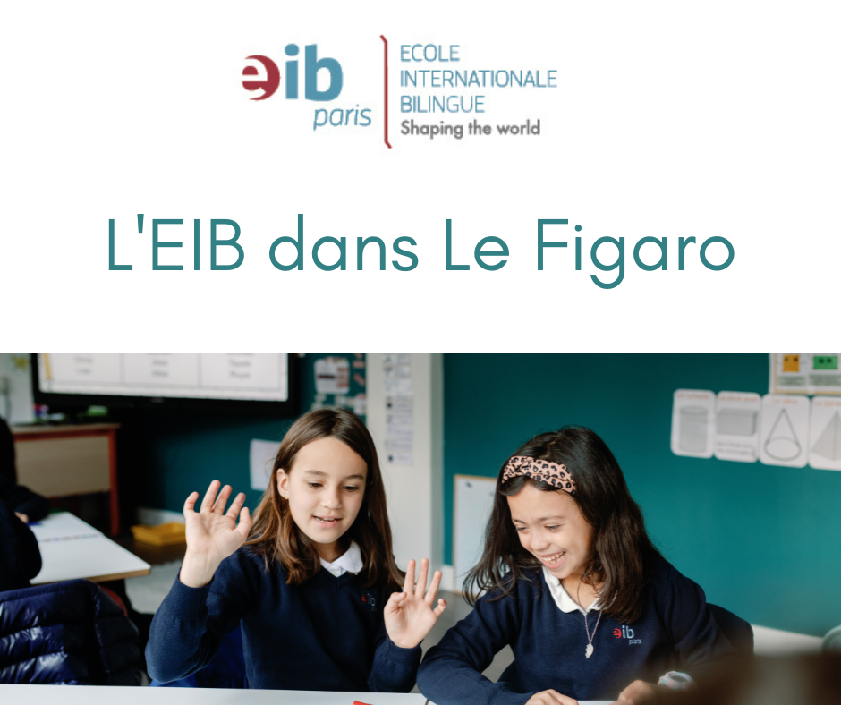 EIB in Le Figaro | News Details - EIB Paris