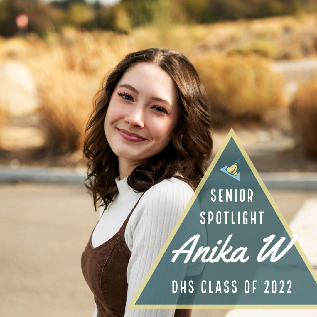Senior Spotlight! Anika W. | News Details