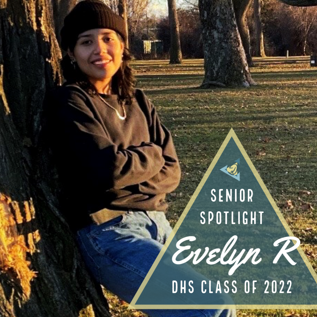 Senior Spotlight! Evelyn R. | News Details