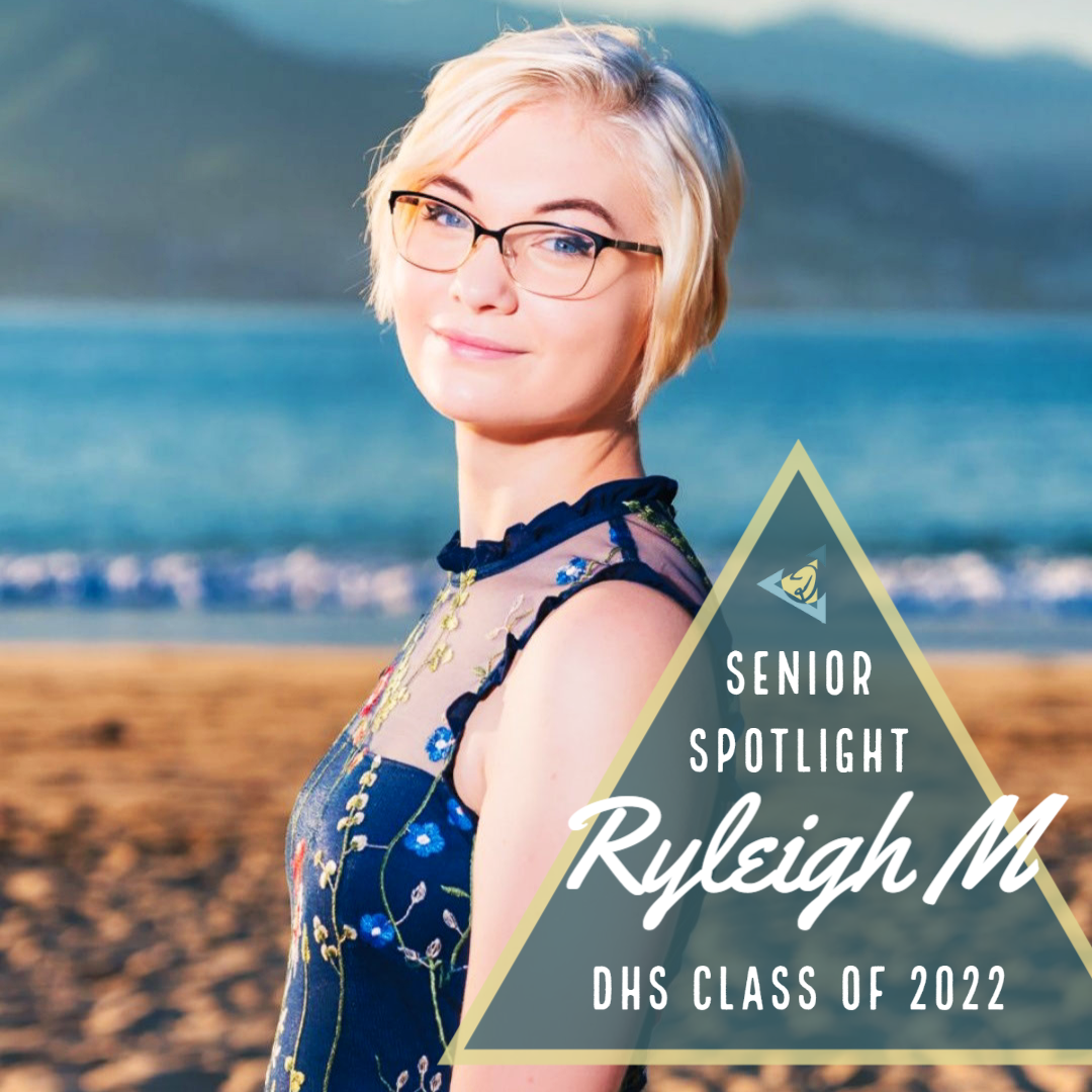 Senior Spotlight! Ryleigh M. | News Details