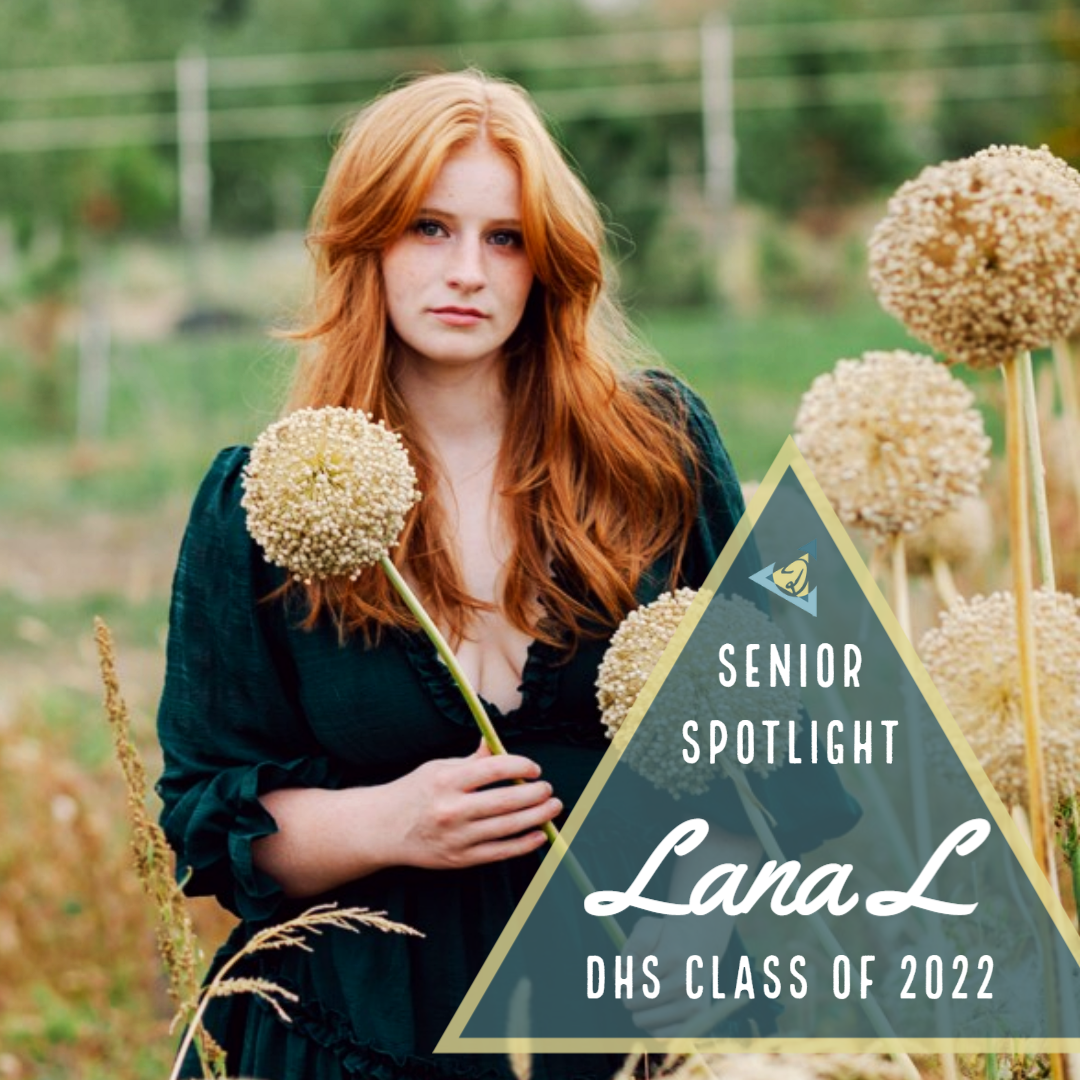 Senior Spotlight! Lana L. | News Details