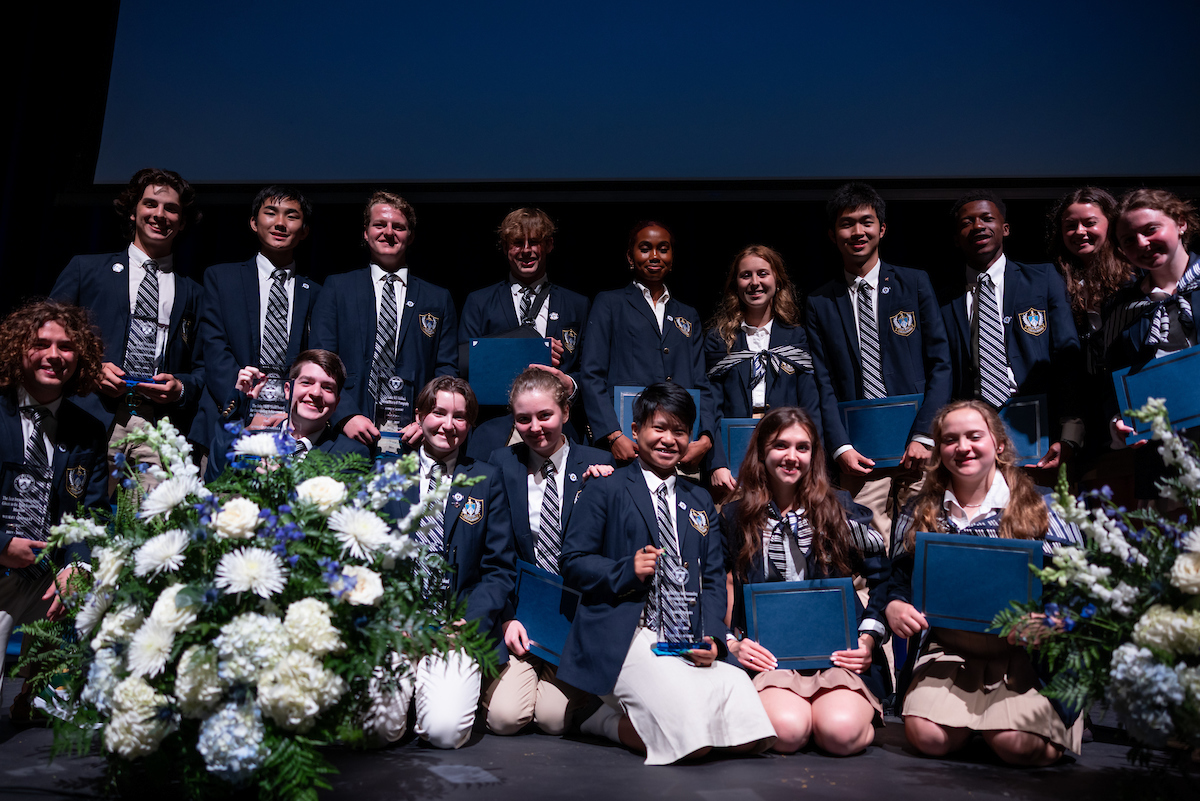 Class of 2022 Recognized at Class Day Gala | Detail - The Hill School