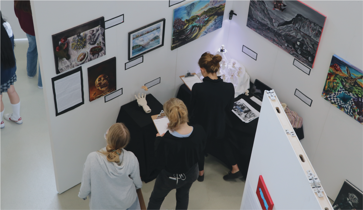 Sharing a Message Through Art | Detail Page: CONNECT STORIES