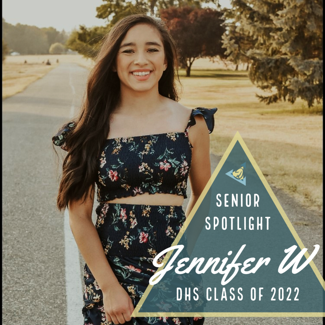 Senior Spotlight! Jennifer W. | News Details