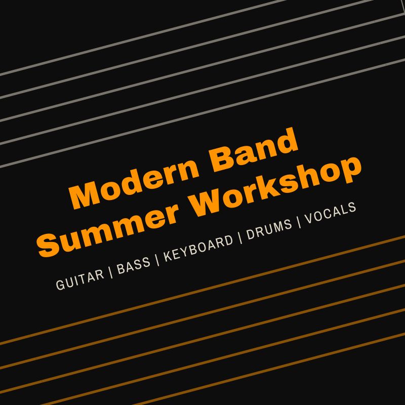 Modern Band Workshop Planned | Details