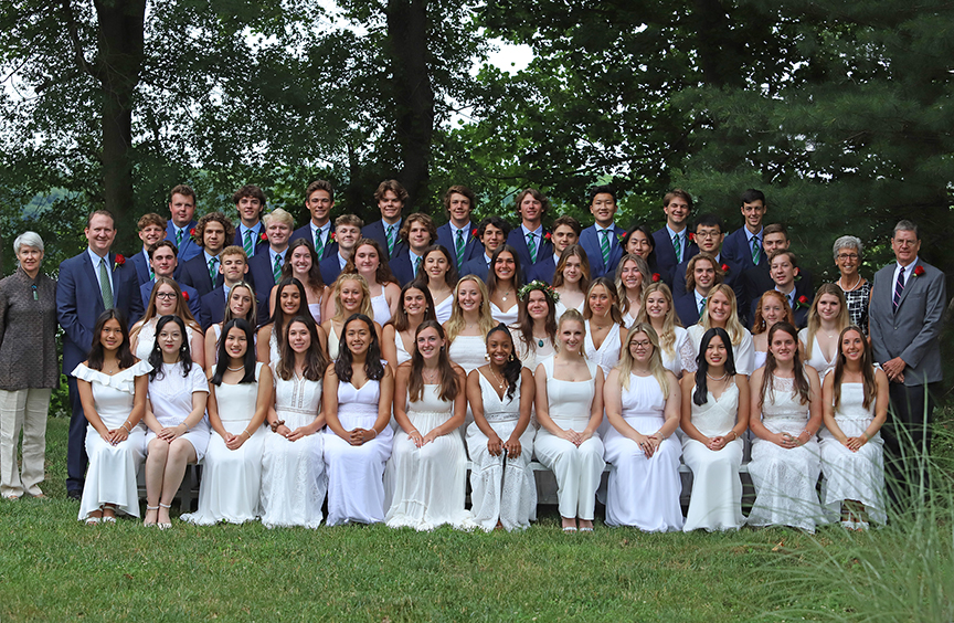 The Gunston School’s 111th Commencement Honors 53 Students | News ...