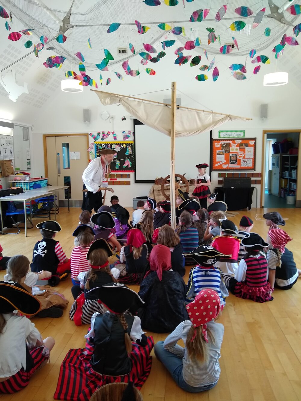 Year 2 Launch Pirate Topic | Posts Page