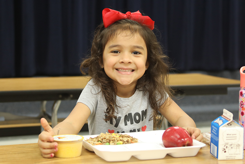 Student Nutrition Department Seeking School Nutrition Heroes | Story