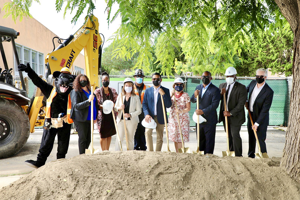 Groundbreaking Celebrates Jordan High's Transformation, Community ...