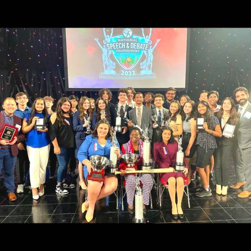 National Debate Tournament 2022 Results
