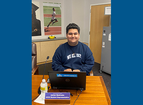 Student Spotlight: Adrian | post