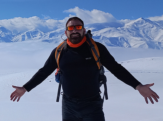 10 Questions with...Carl Lander | Blog demo page