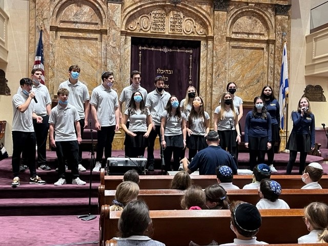 Chamber Choir is on Tour! | Ramaz News - The Ramaz School