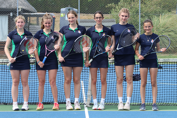 Tennis Season Review | News - The Royal Hospital School