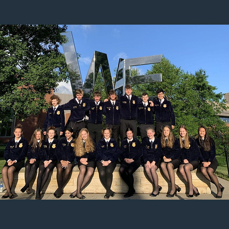 The Garden Spot FFA Leaves the PA FFA State Convention With Medals on ...