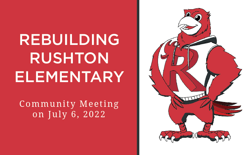 Meeting July 6, 2022 About Rushton Rebuild | News Archive Details