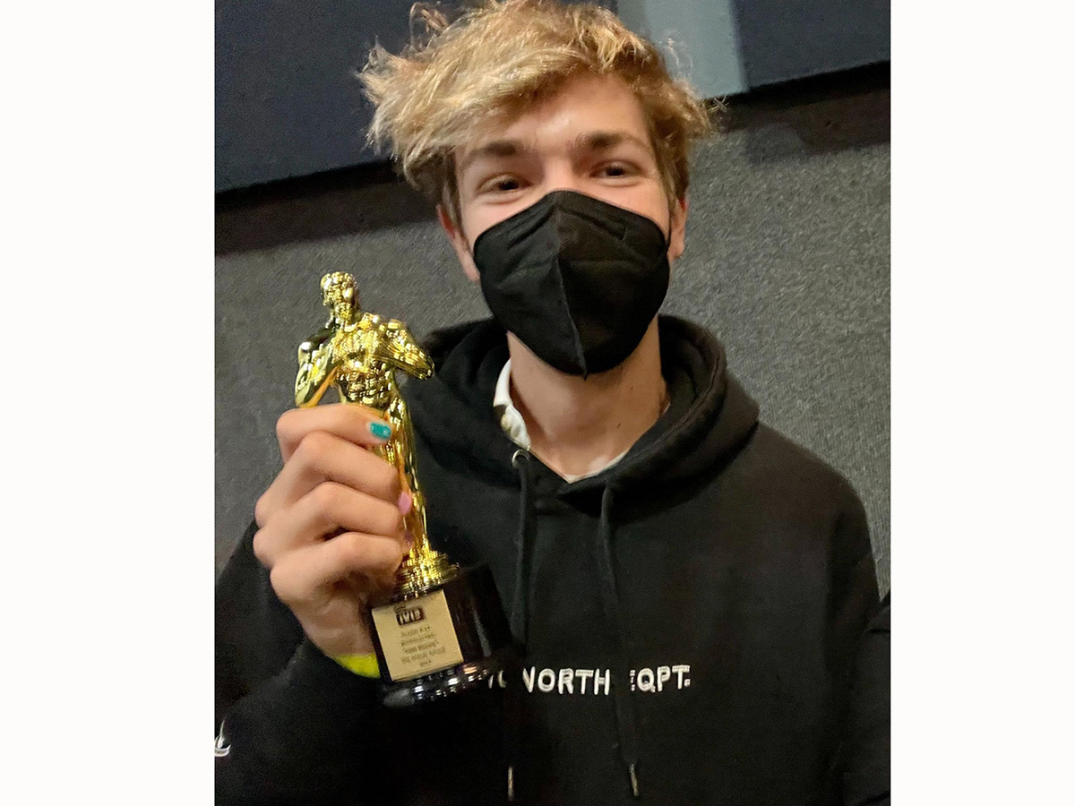 Grauer Film Student Wins Two iVIE Awards | Post Details - The Grauer School