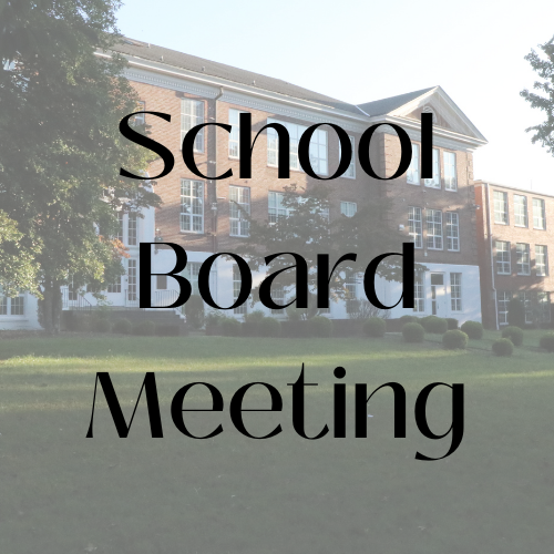 February 2023 School Board Meeting Details