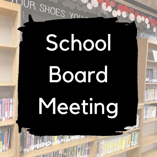 March 2023 School Board Meeting Details