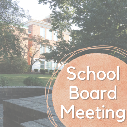 July 2023 School Board Meeting Details