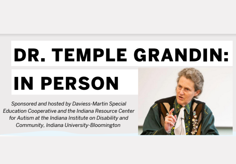Dr. Temple Grandin - In Person | District News