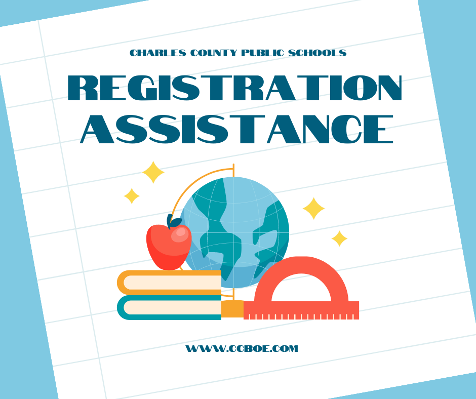 In-person registration assistance available at schools | details ...