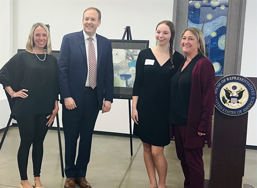 Senior Named First Place Winner in Congressional Art Competition | News ...
