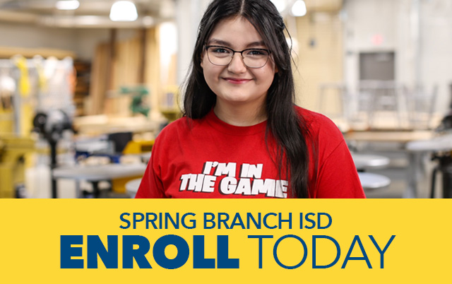Spring Branch ISD student enrollment is open for the 2022-23 school ...