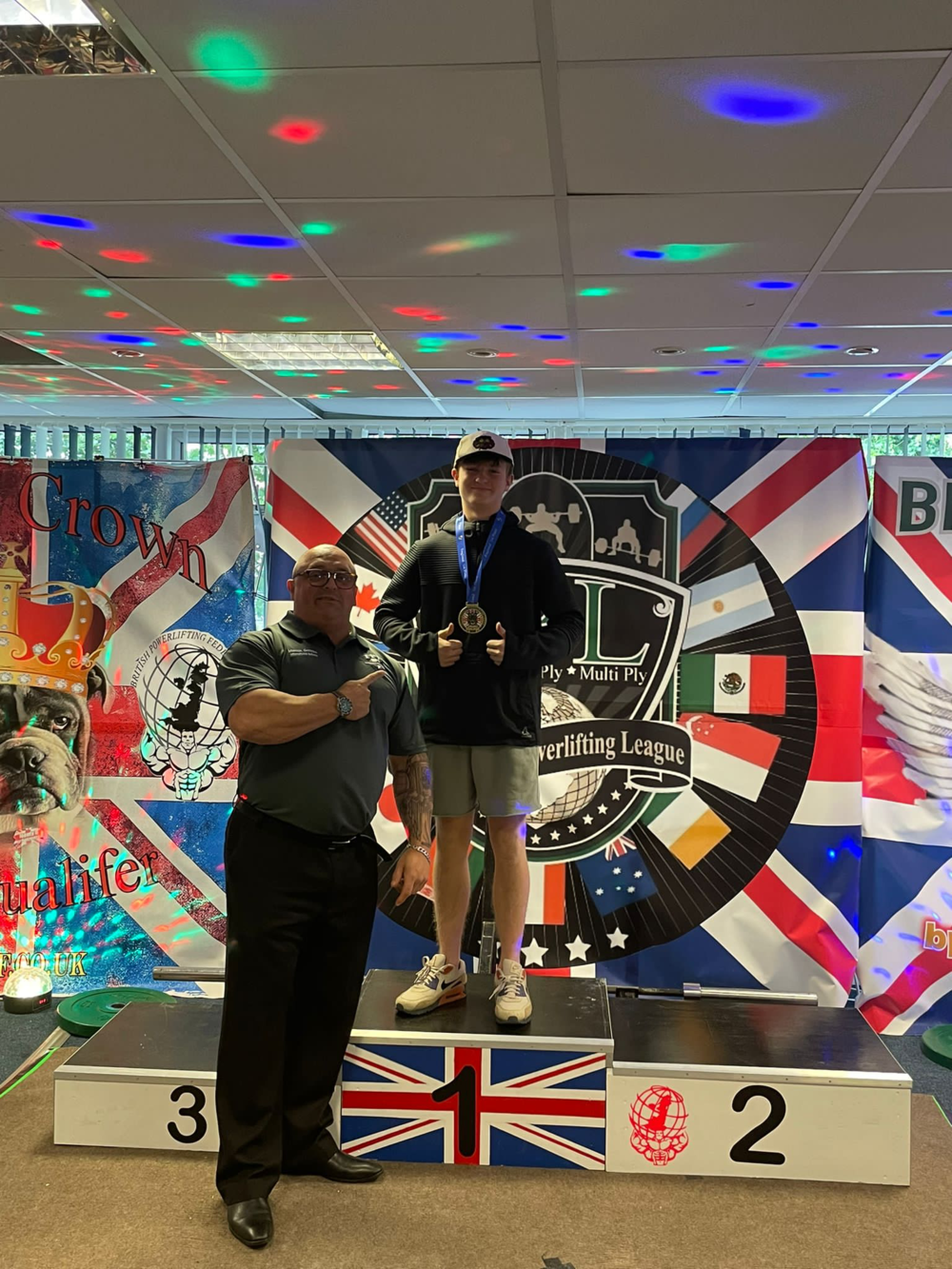 Elias Headed for Weightlifting World Cup | Posts Page