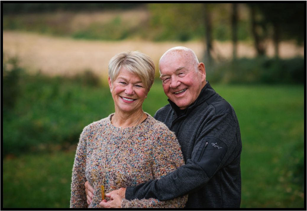 2022 Distinguished Alumnus - Charles and Jo Blaschko | News