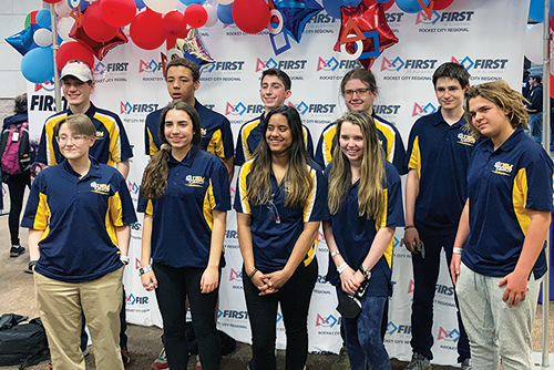 FIRST Robotics Competes Nationally | USM Today