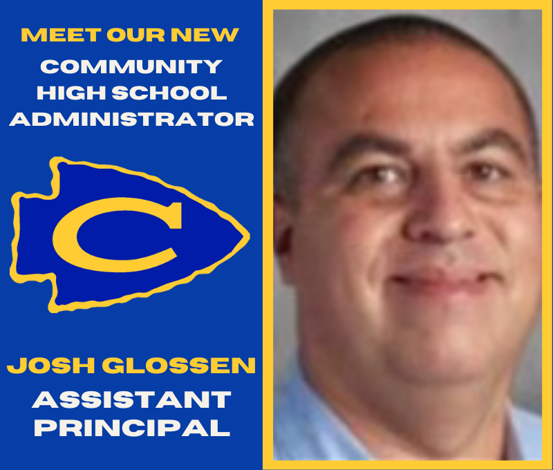 Glossen Named AP at CHS | Post Details