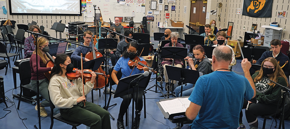 Behind the Music | USM Today