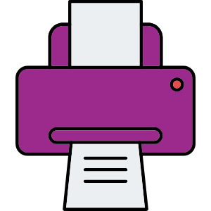 How to Print to Media Center Printer | hub