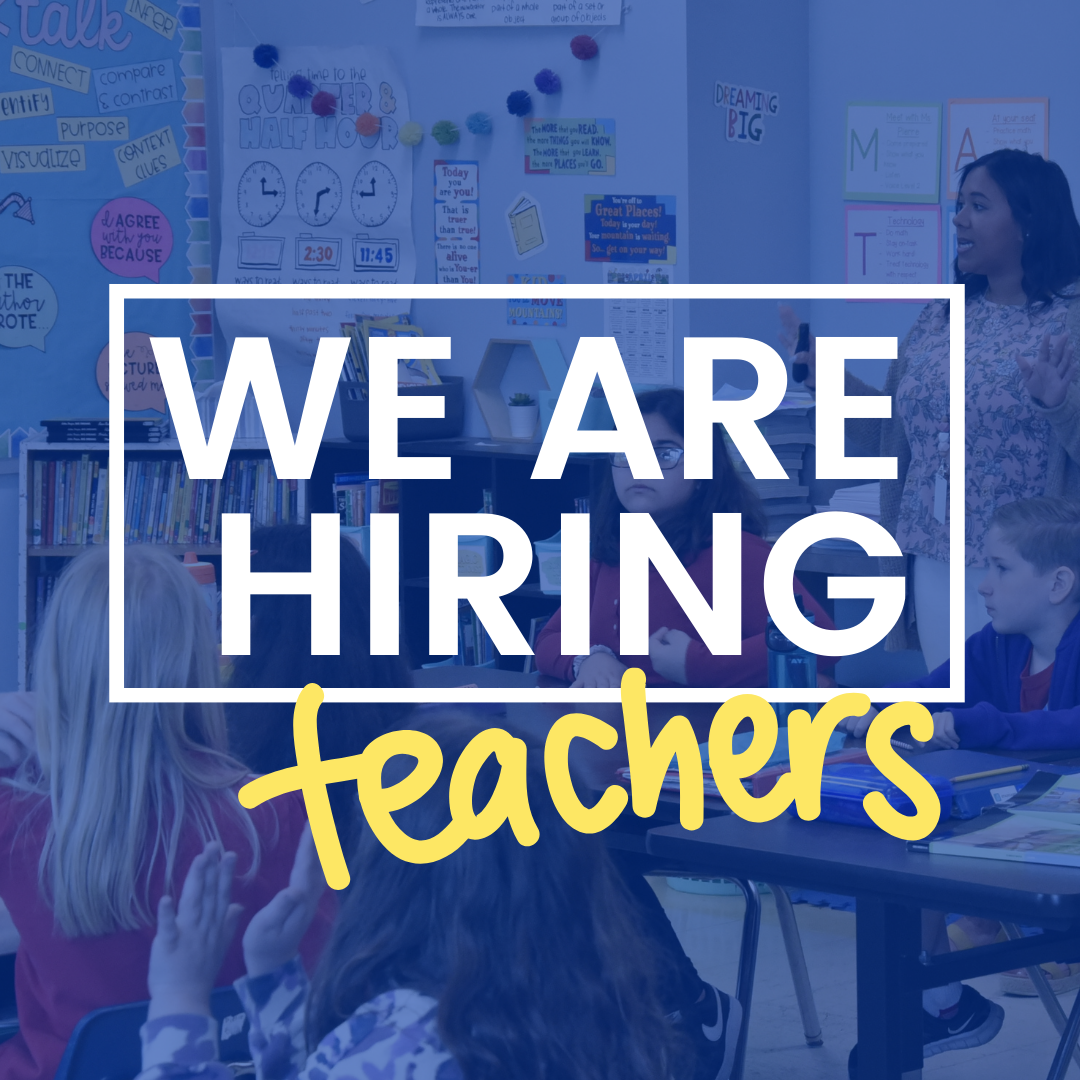 We Are Hiring Teachers | Featured News and All News