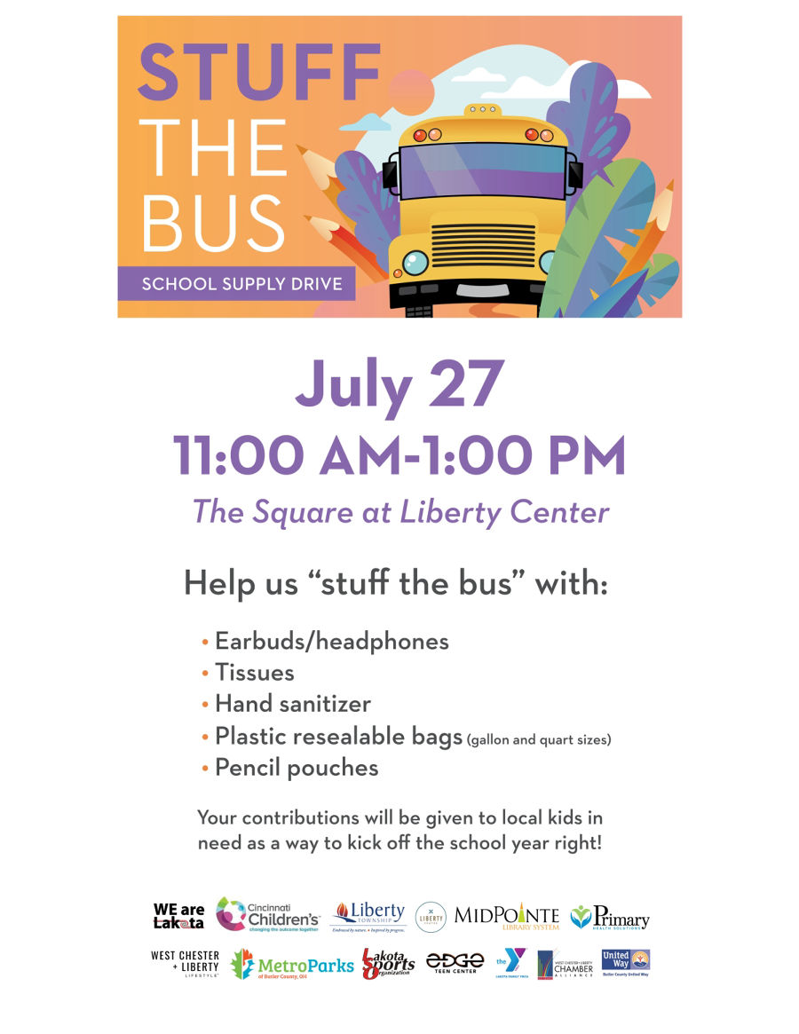 Stuff The Bus July 27th | School News Detail Page