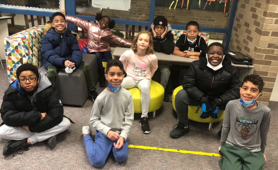 Conant Elementary School Establishes “Lunch Bunch” Club, Building a ...