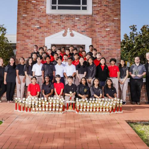 #1 Private School Team at the 2022 Mu Alpha Theta National Math ...