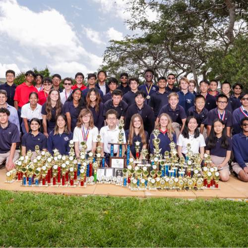 #2 Private School Team at the 2022 Mu Alpha Theta National Math ...