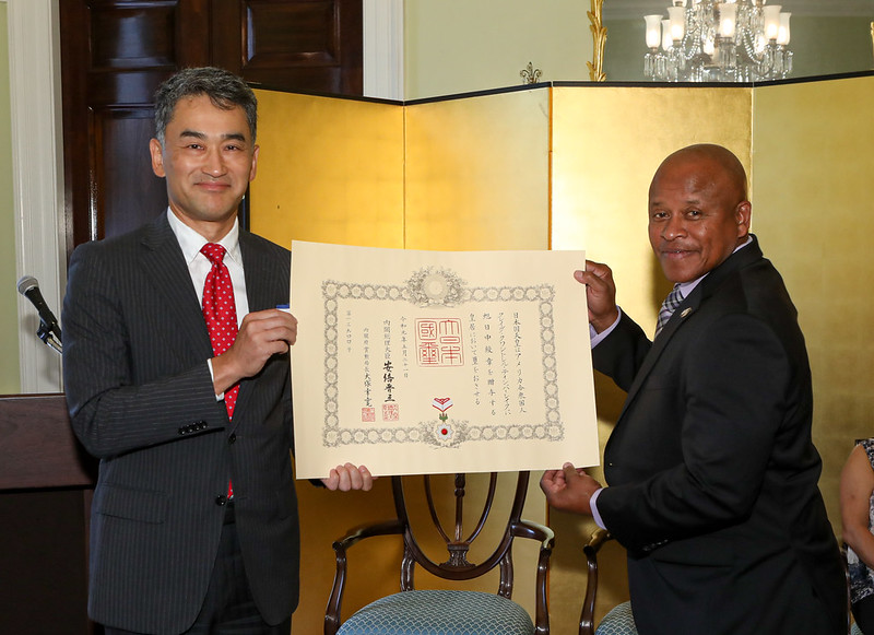 Major General Craig Timberlake Receives Order of the Rising Sun Honor ...