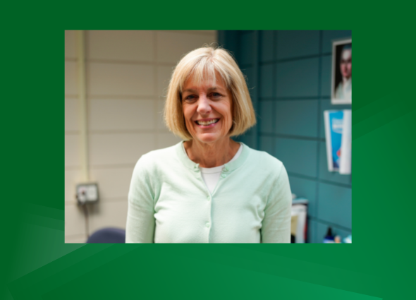 Former EHS teacher receives Women in Leadership Award | News Story